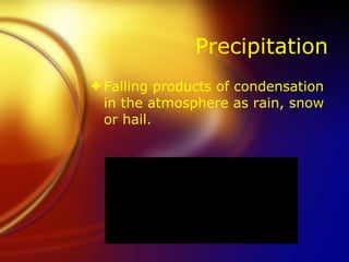 The Water Cycle | PPT