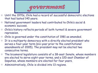 Chile | PPT