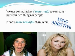 Comparatives&Superlatives | PPTX