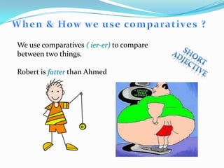 Comparatives and Superlatives | PPTX
