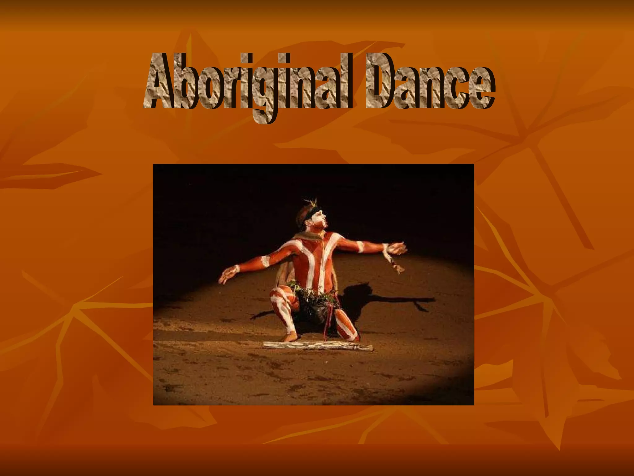 Aboriginal Dance | PPT