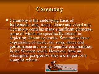Aboriginal Dance | PPT