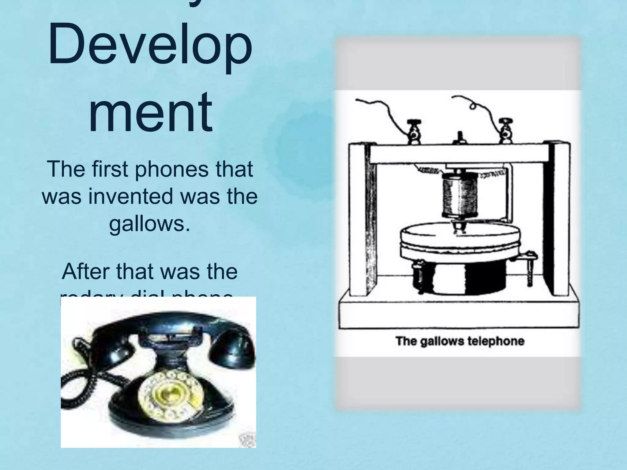 History of the Telephone | PPTX