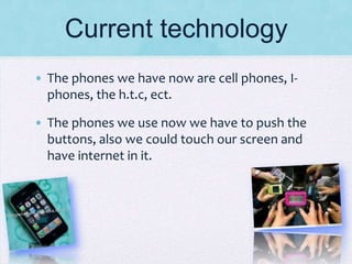 History of the Telephone | PPTX