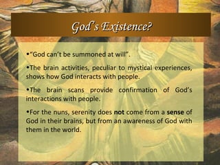 Good in the Brain | PPT