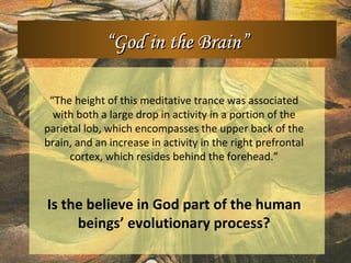 Good in the Brain | PPT