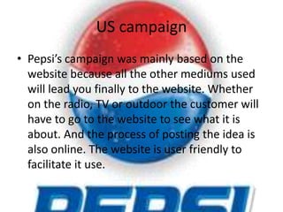 Presentation1: Pepsi | PPTX