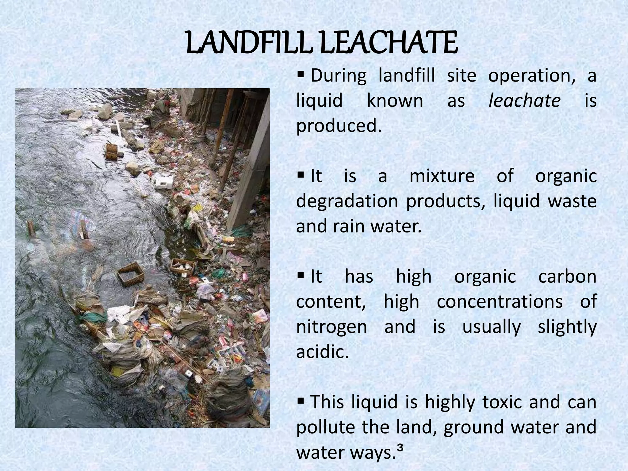 Landfill | PPTX