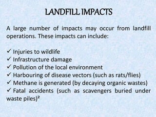 Landfill | PPTX