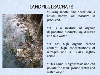 Landfill | PPTX