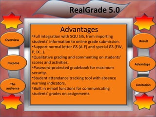 RealGrade 5.0 | PPT