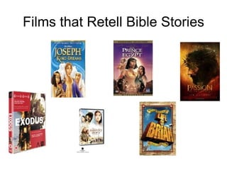 Selected Slides on Bible and Film | PPT