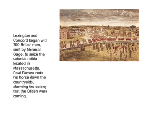 American Revolution | PPT