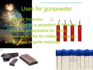 Gunpowder | PPT