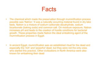 Mummification | PPT