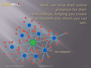 Ecosystem Selling - iDataMine.com