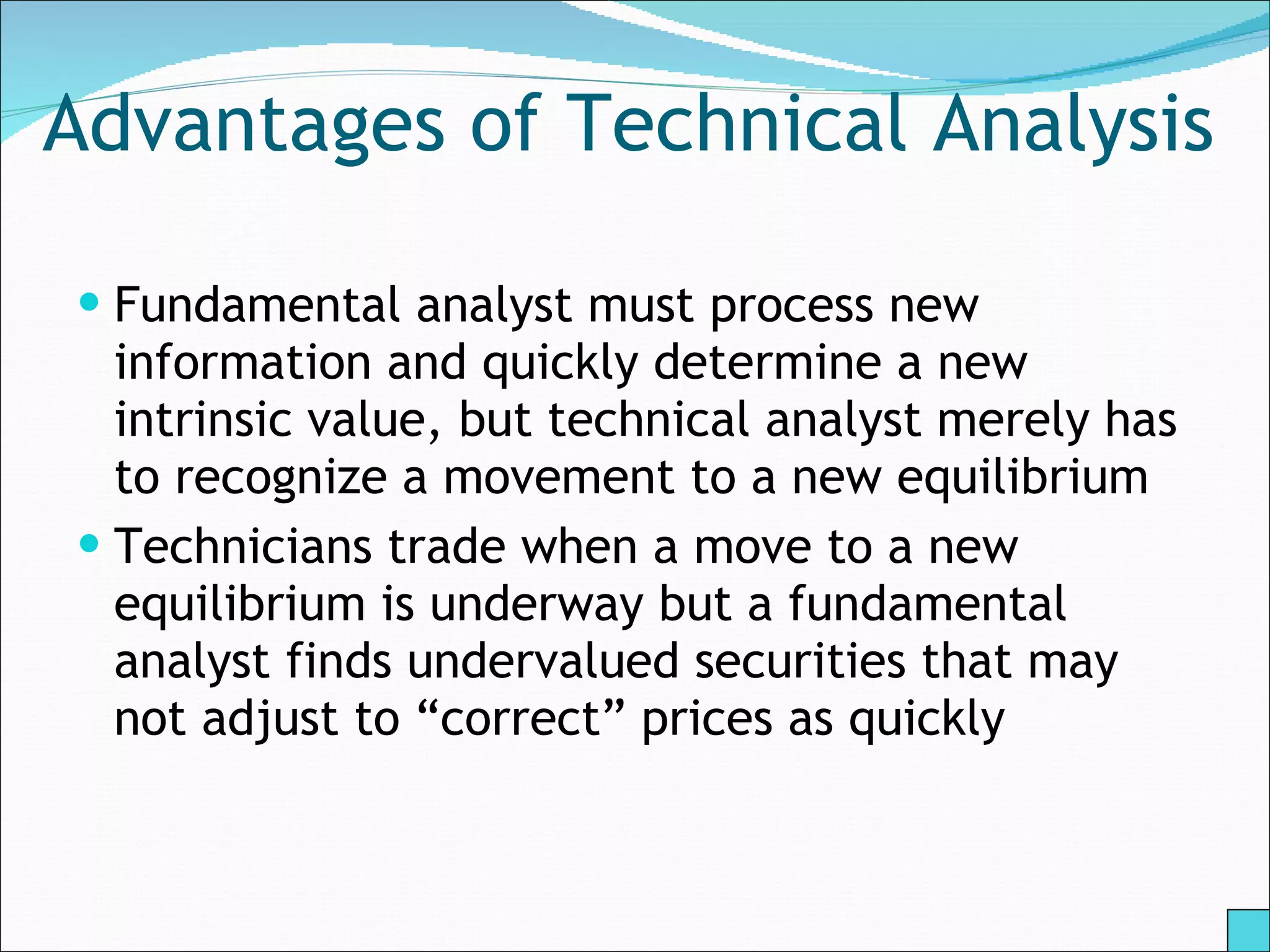 Technical Analysis | PPT