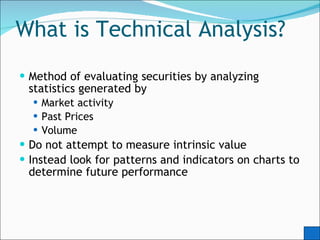 Technical Analysis | PPT