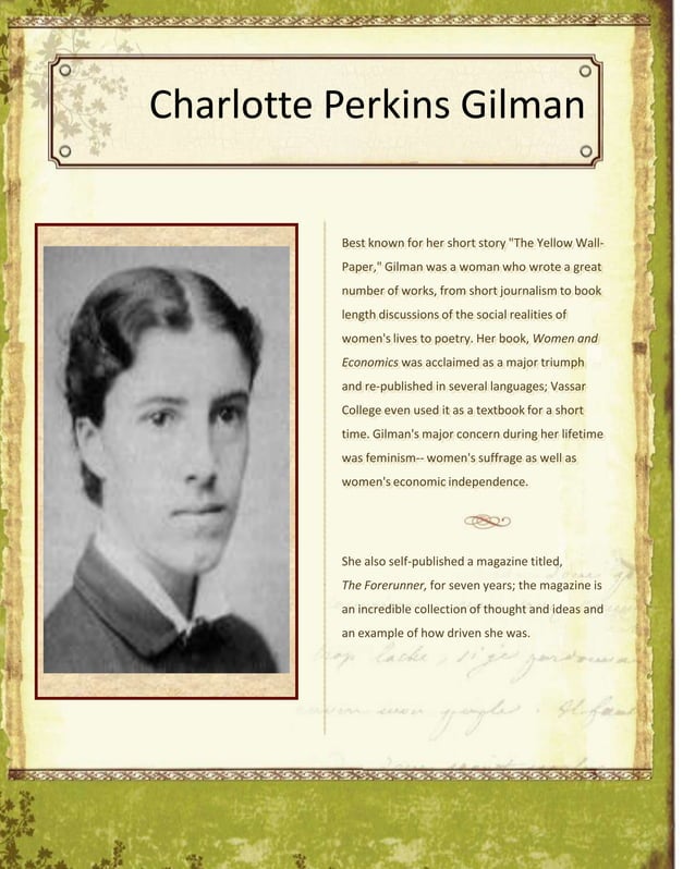 Charlotte Perkins Gilman | PDF