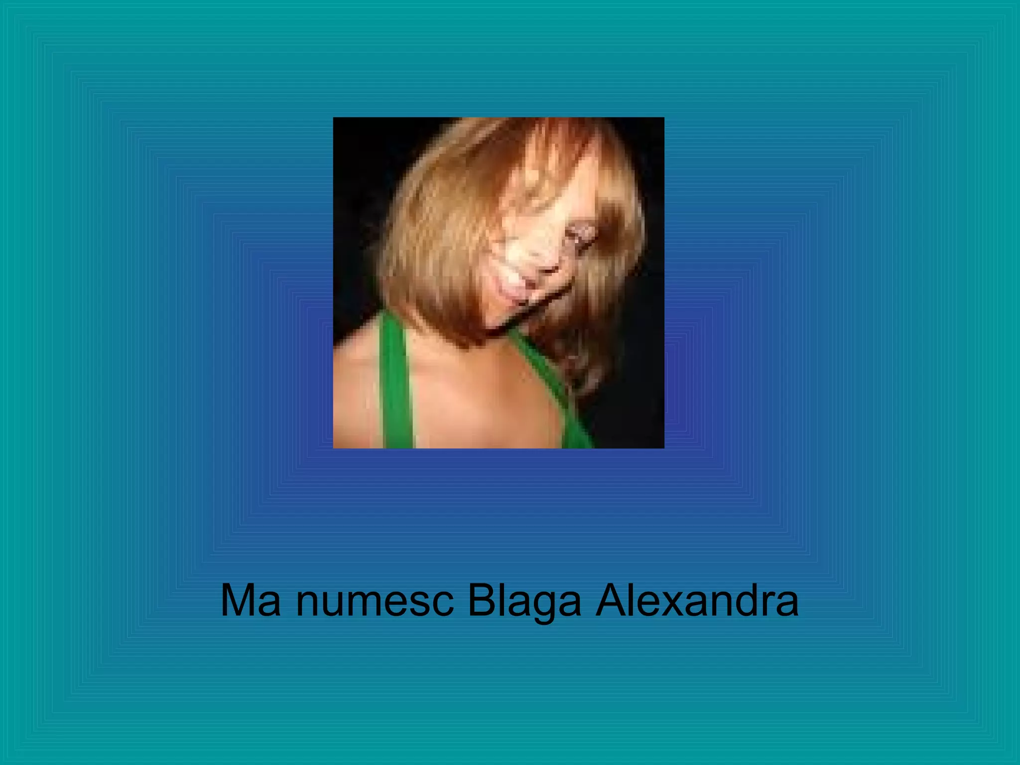 Alexandra Blaga | PPT