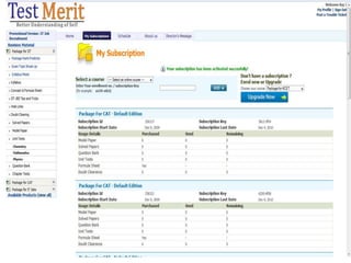 TestMerit Online Test Demo | PPTX