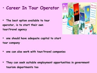 Career In Travel & Tourism | PPT