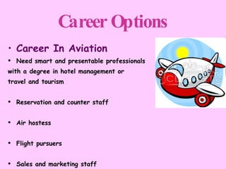 Career In Travel & Tourism | PPT