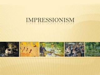 Impressionist Movement | PPTX