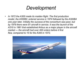 Presentation on A-300 | PPTX