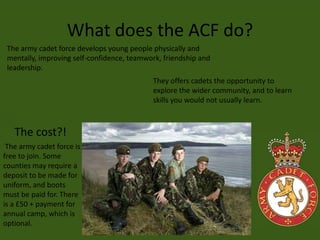 ACF Recruitment - ROUGH. | PPTX