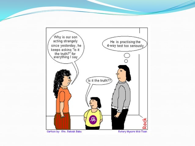 Rotary Cartoons. | PDF