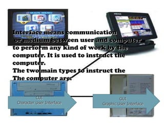 windows operating system and its advancements | PPTX | Operating ...