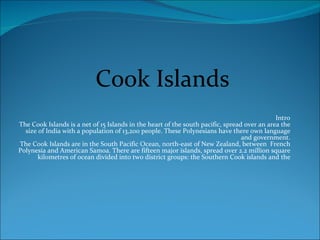 Cook Islands | PPT