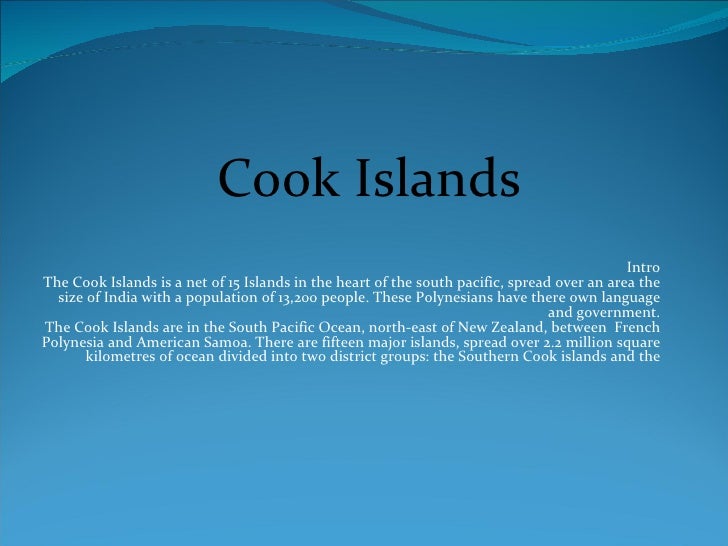 Cook Islands