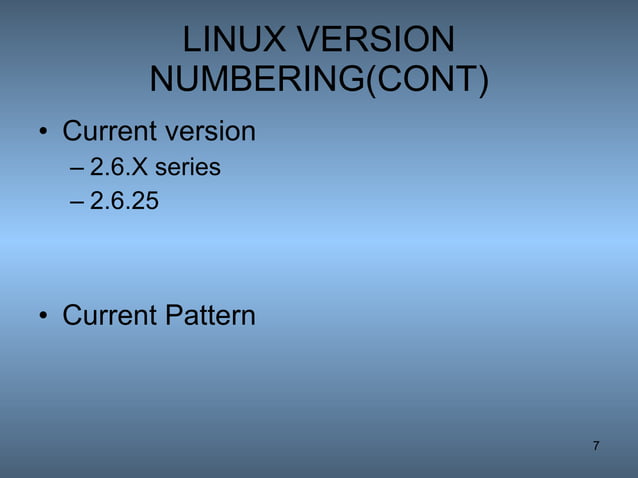 Basic Linux Internals Ppt Computing Technology And Computing