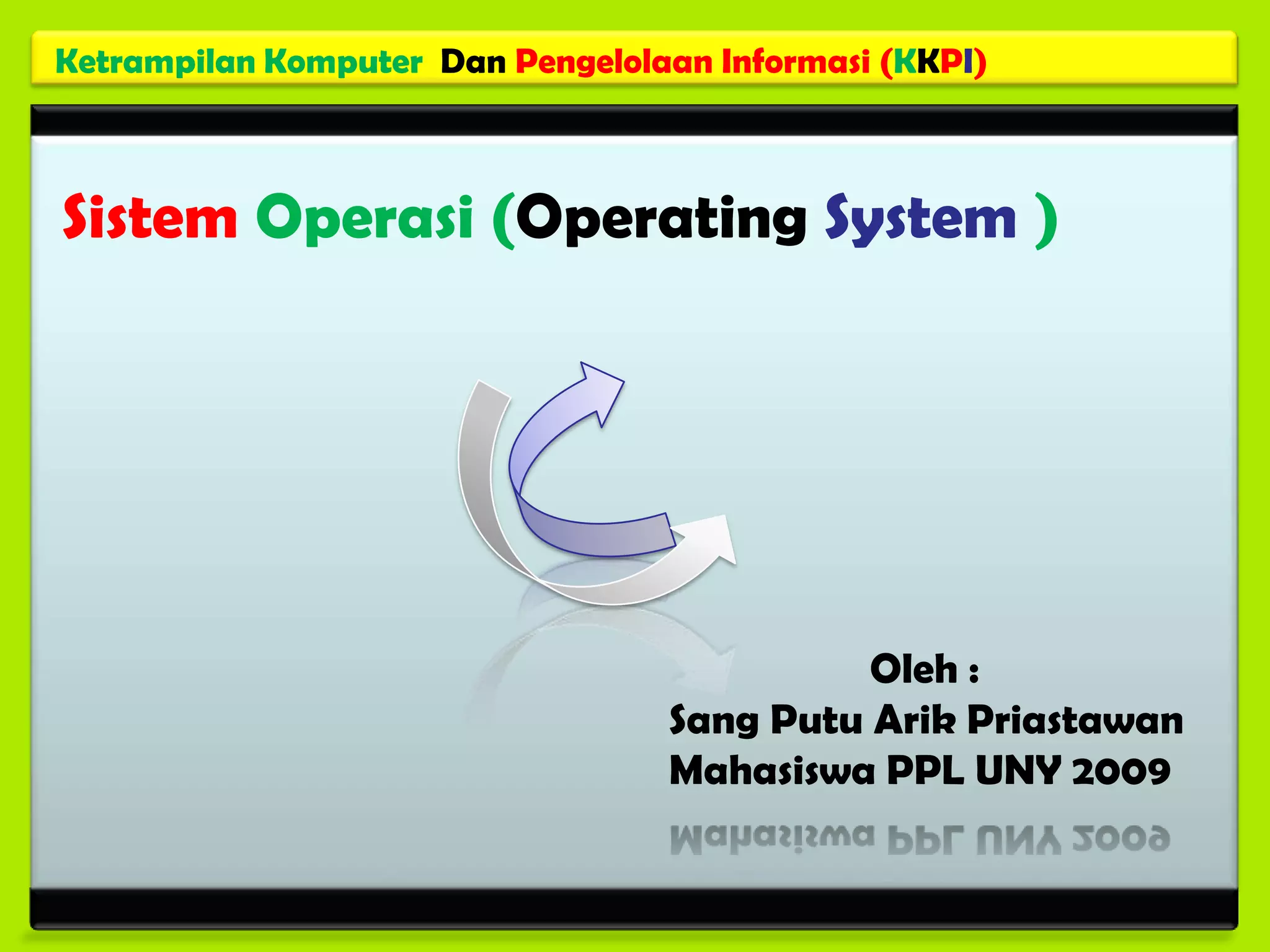 Presentation KKPI | PPT