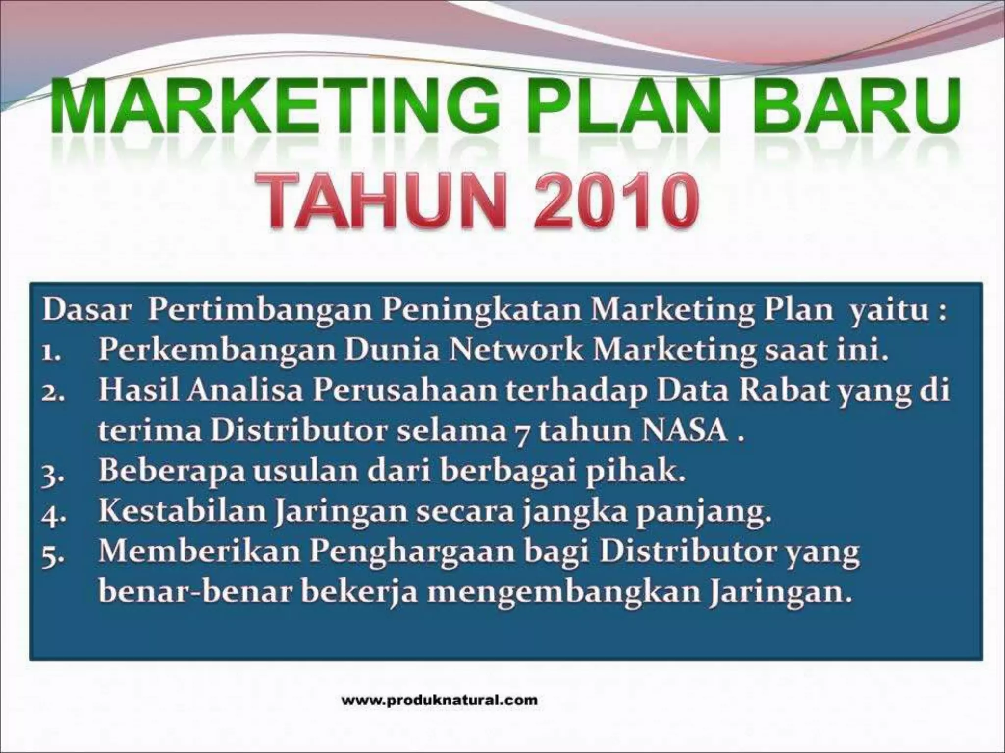 Marketing Plan NASA | PPTX