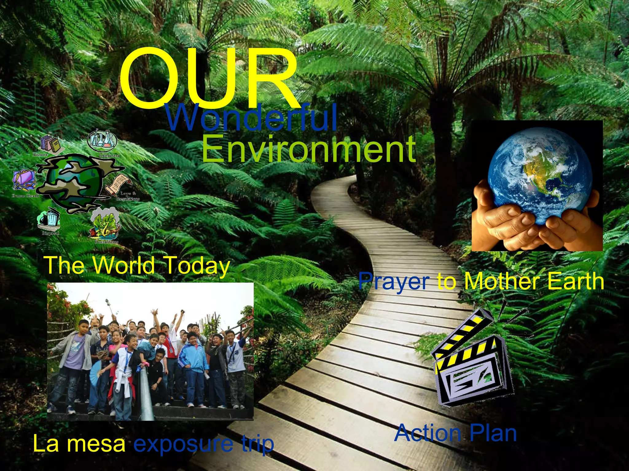 Our wonderful Planet | PPT