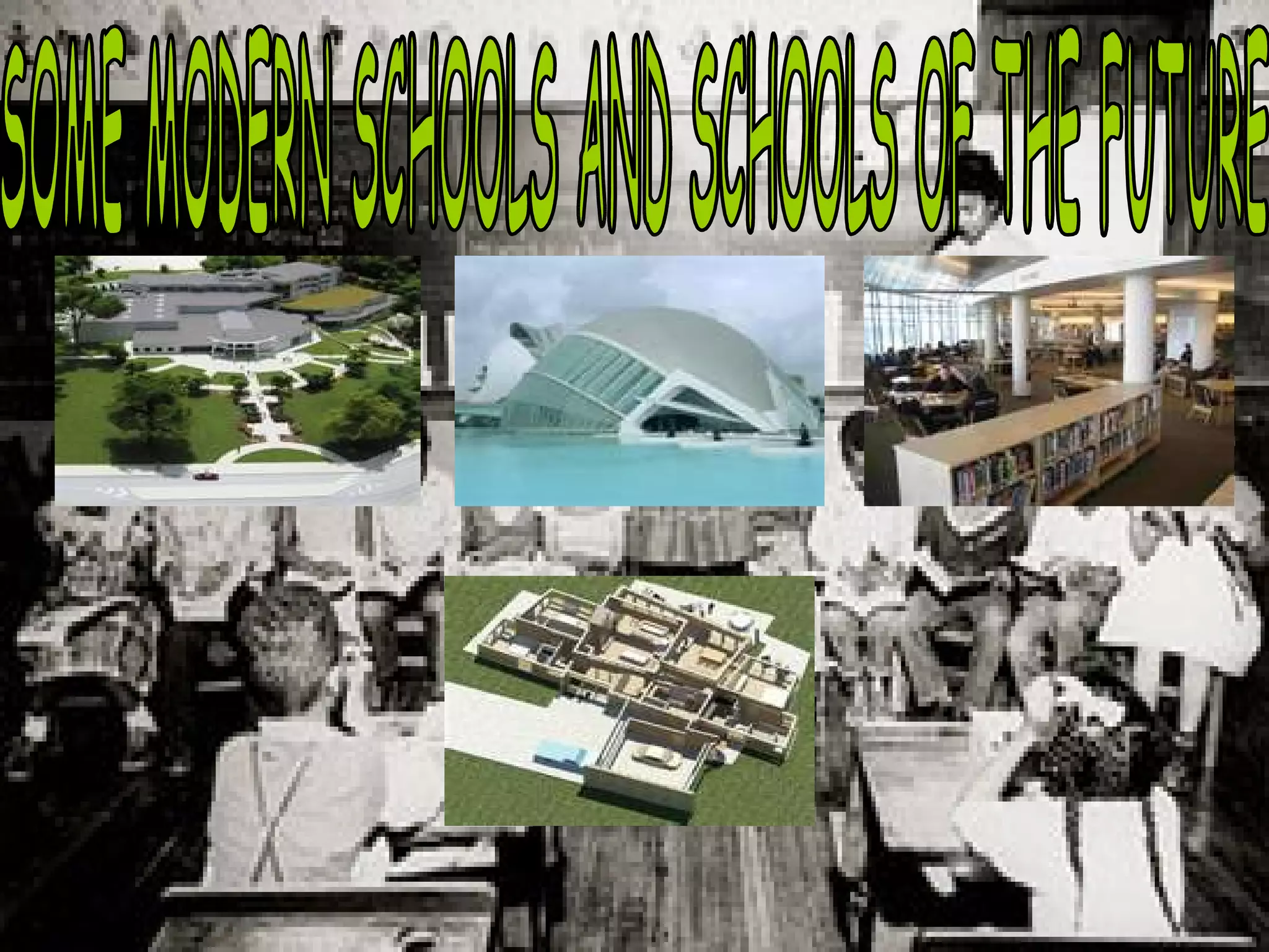 SCHOOLS 50 YEARS AGO | PPT