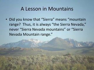 AP style Geography | PPTX