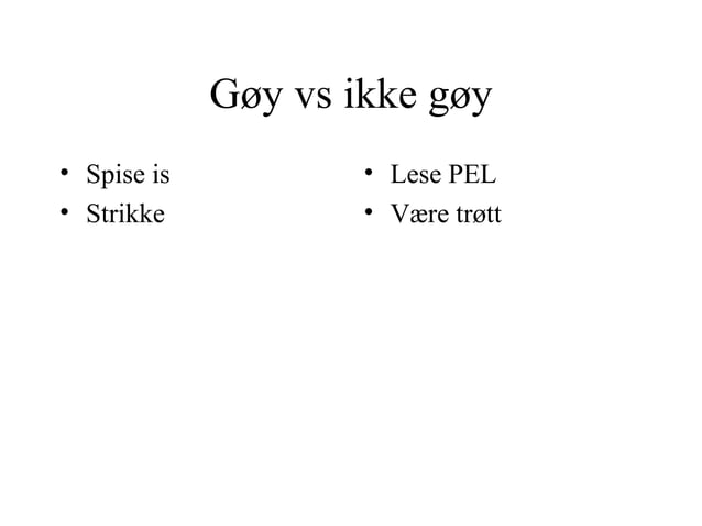 Presentasjon 1 | PPT