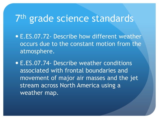 Presentation1 | PPTX | Weather | Science