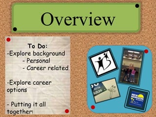Career Goals Assignment | PPTX