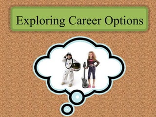 Career Goals Assignment | PPTX