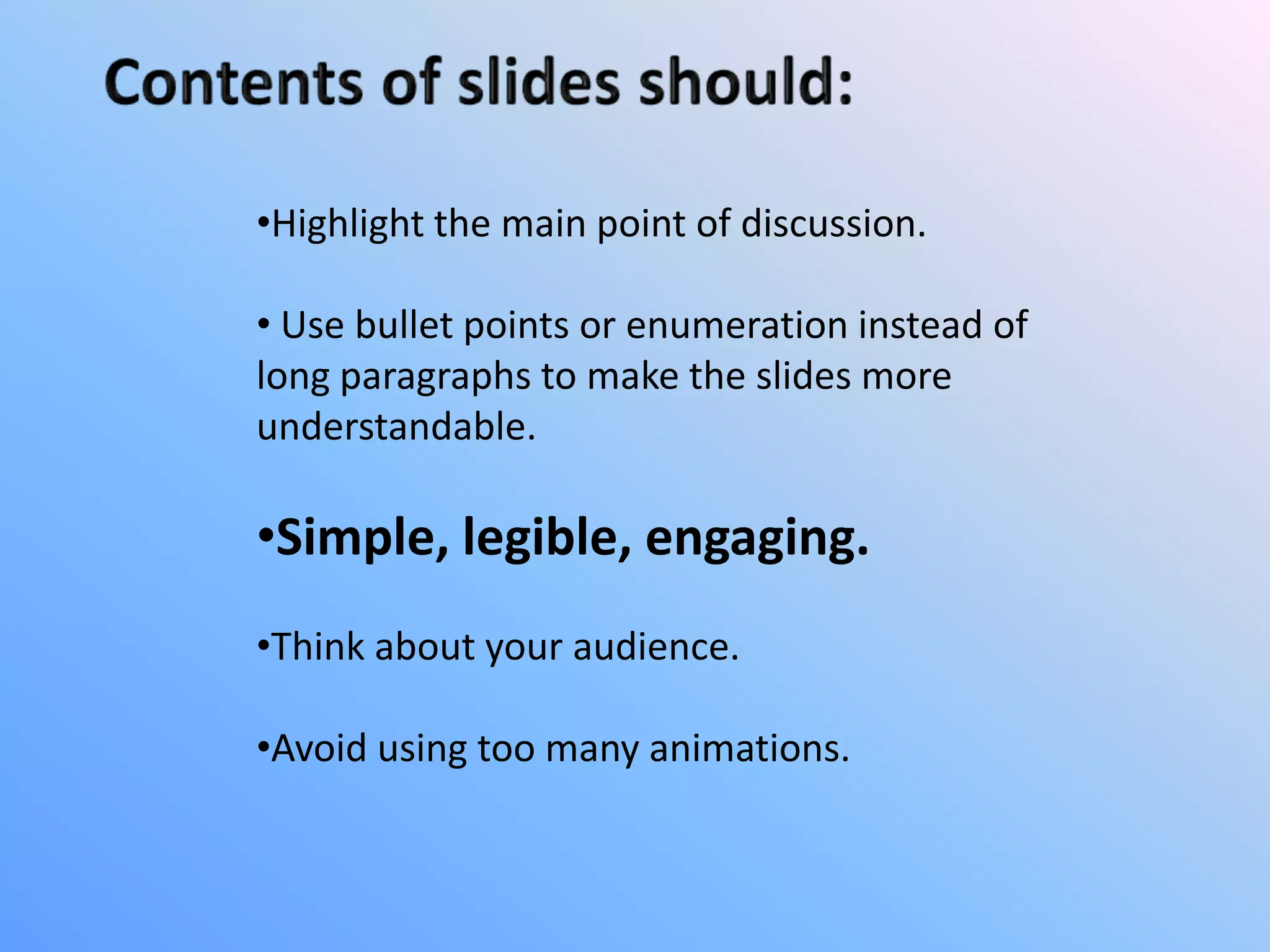 how to create a powerful presentation | PPT