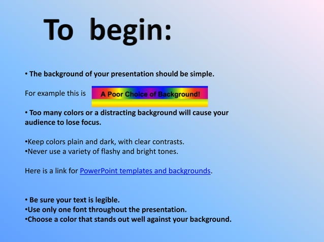 how to create a powerful presentation | PPTX | Desktop Publishing ...