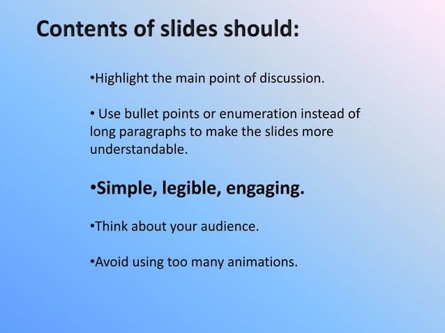 how to create a powerful presentation | PPTX | Desktop Publishing ...