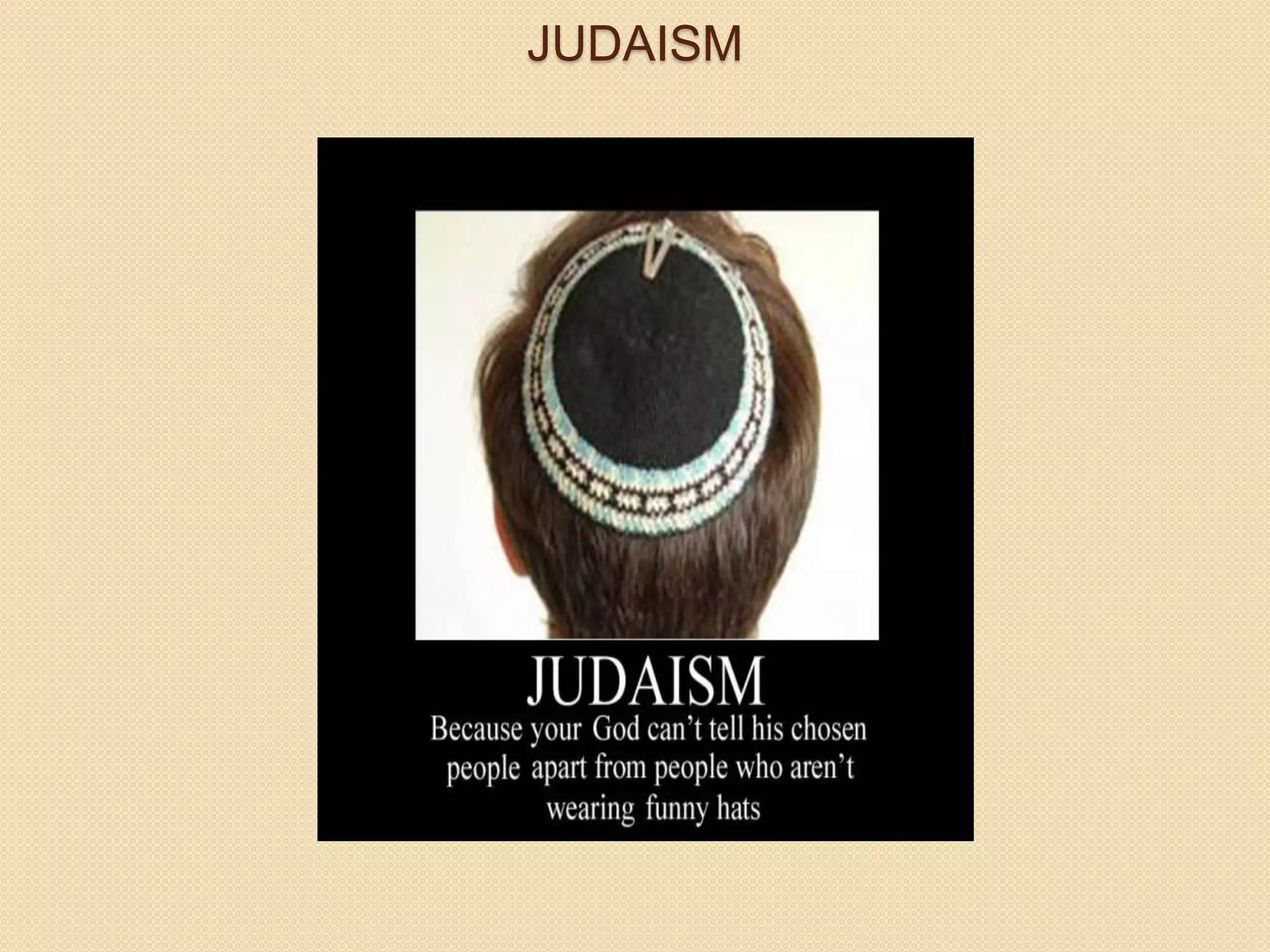 Basic facts about Judiasm | PPTX