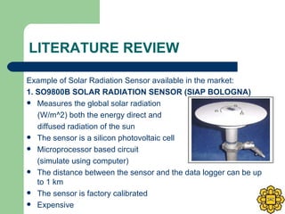 solar radiation | PPT