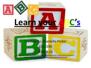 ABC's PowerPoint presentation | PPT